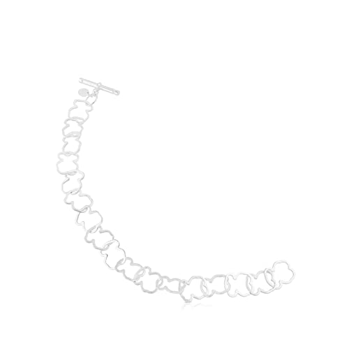 TOUS Carrusel bracelet in 925 sterling silver.