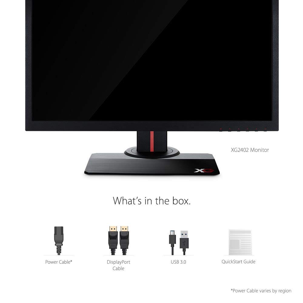 ViewSonic XG2402-R 24" 144Hz 1ms 1080p Gaming Monitor - Certified Refurbished