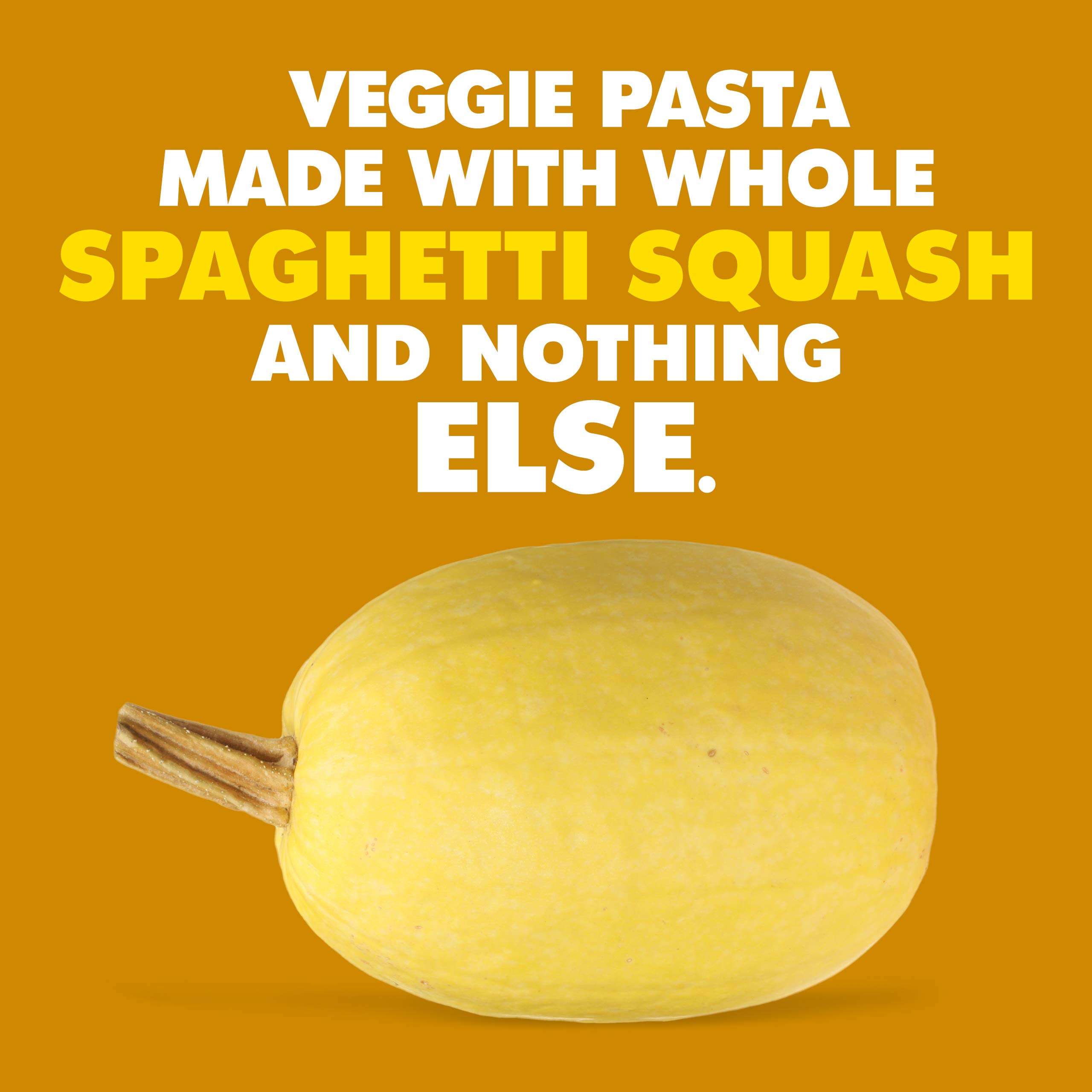 SOLELY Organic Dried Spaghetti Squash, 1.76 oz, Pack of 6 – Real Fresh Ingredients, Organic Pasta, Non-GMO, Vegan, Low Carb & Keto Friendly, Quick & Easy to Prepare, Vegetable Pasta