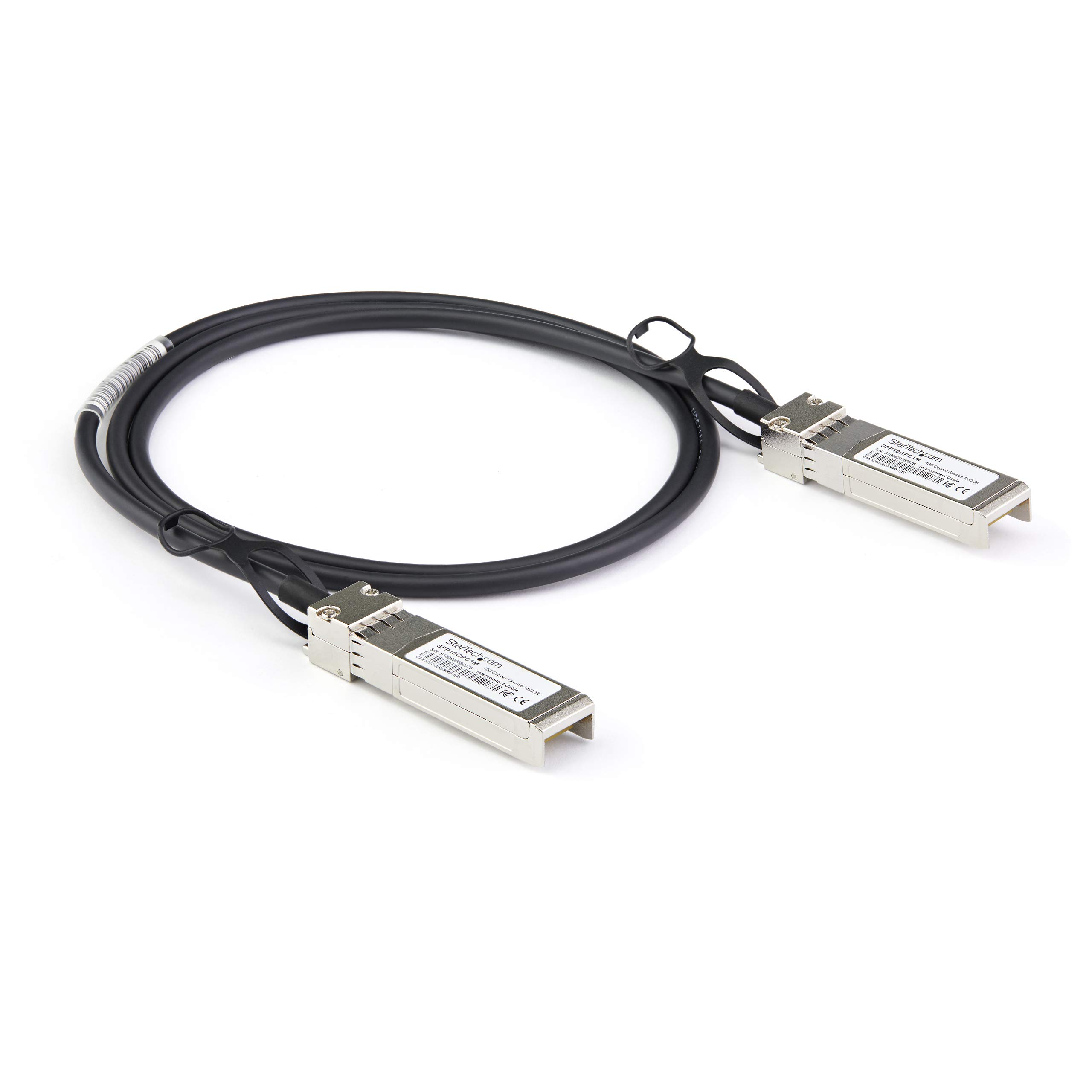 StarTech.com Dell EMC DAC-SFP-10G-3M Compatible Cable - 3 m - 10 GbE (DACSFP10G3M)