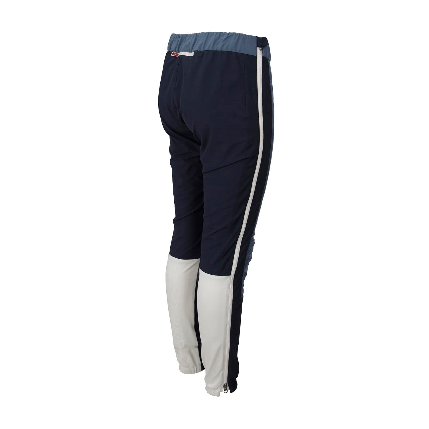 Swix Women's Horizon Ventilated Windproof Water-Resistant Insulated Winter Training Pants, Blue Sea, Large