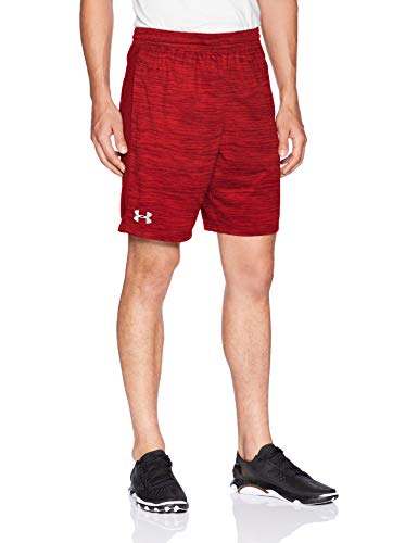 Under Armour Mk1 Twist Workout Gym Short, Cordova (615)/Mod Gray, Medium