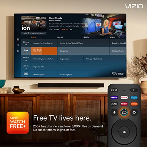VIZIO 70-Inch V-Series 4K UHD LED Smart TV with Voice Remote, Dolby Vision, HDR10+, Alexa Compatibility, V705-J03, 2022 Model