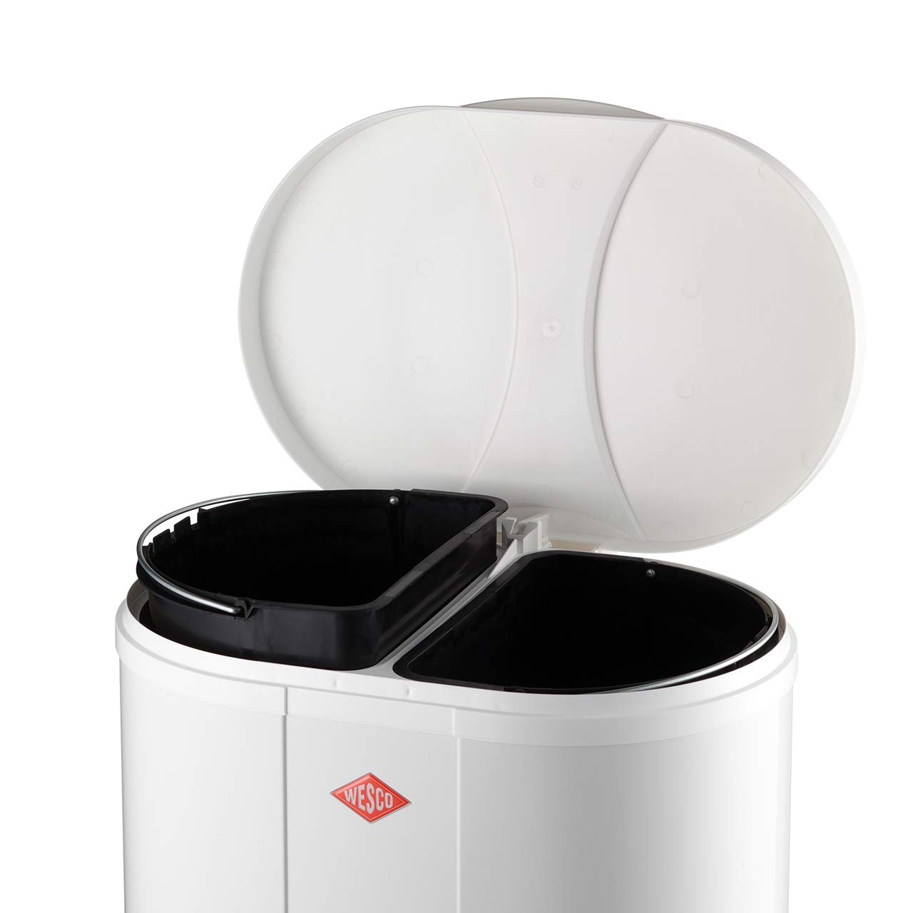 WESCO 170 611-02 Bio-Waste Bin Red