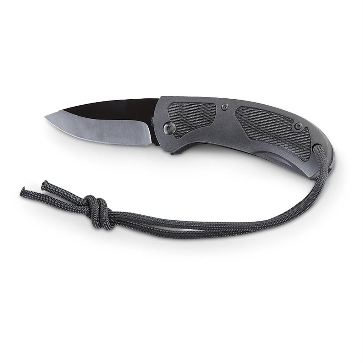 Stone River Gear Ceramic Hunting Knife with Retractable Point Protector