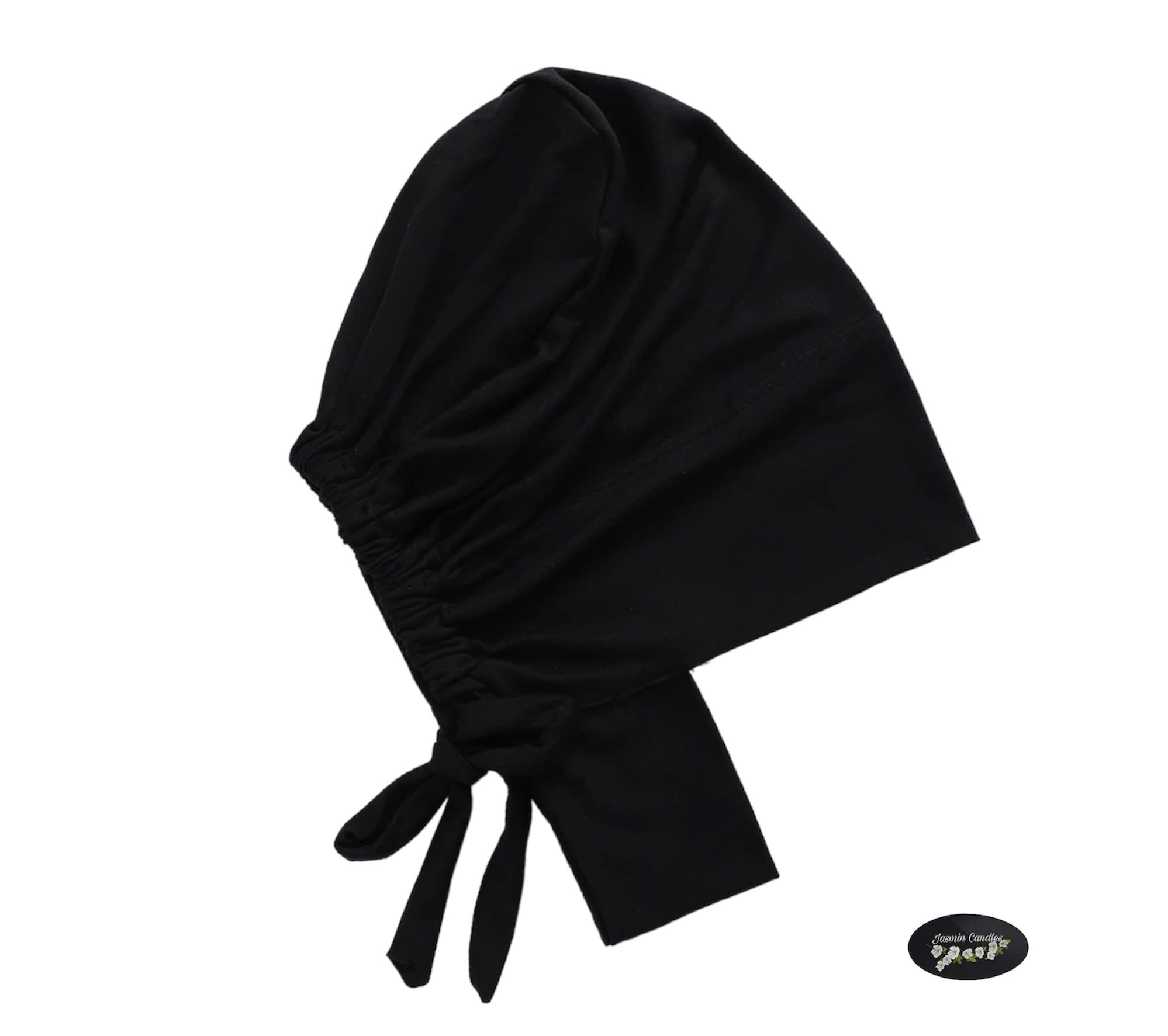 Solid color 3- pack full cover inner hijab cap. Under scarf cap for Muslim women. Coffee, black and blue color inner hijab cap…