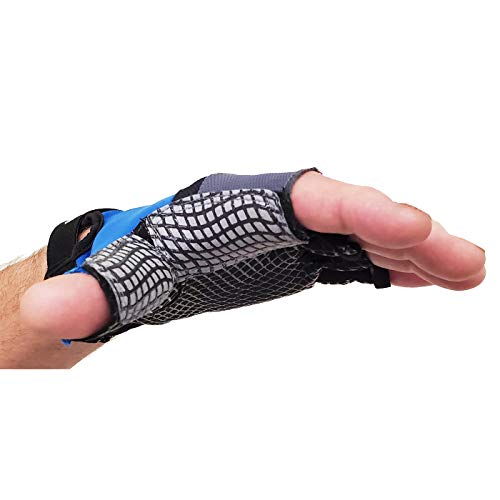 WaterLine Half Finger Paddling Gloves for Kayaks, Canoes and SUP Paddle Boards (Medium)