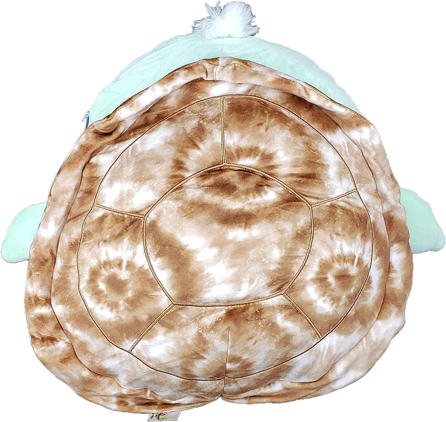 Squishmallow Official KellyToy 8” Antoni The Green Sea Turtle Plush Stuffed Toy