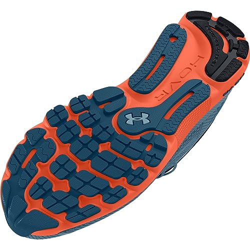 Under Armour Men's HOVR Infinite 5, (301) Blue Granite/Dark Tangerine/Varsity Blue, 11, US