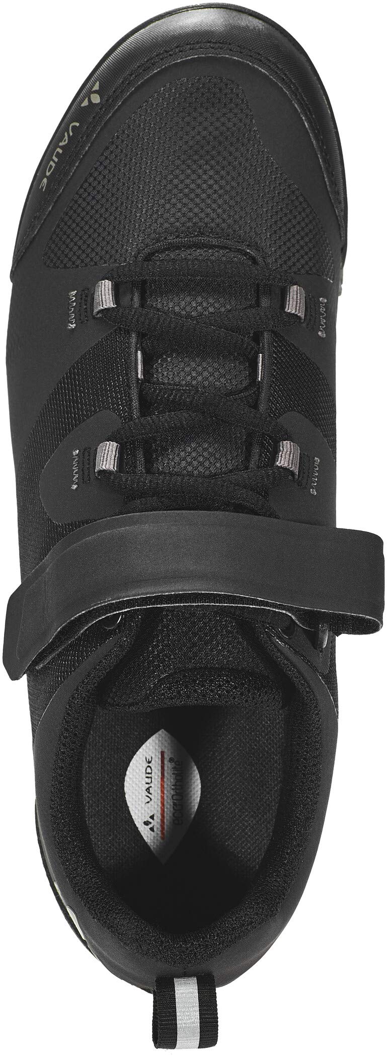 VAUDE Women's Mountain Biking Shoes Mountain Biking Shoes , Black Phantom Black , 5 US