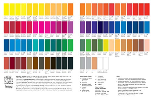Winsor & Newton Designer's Gouache, 14 ml (0.47oz) tube, Marigold Yellow