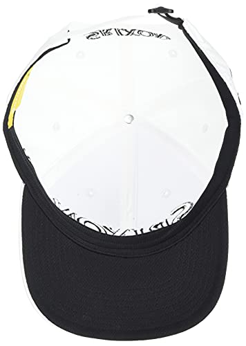 Srixon SRX Tour Original Cap Wht/Blk Athletic, White/Black, One Size Fits Most