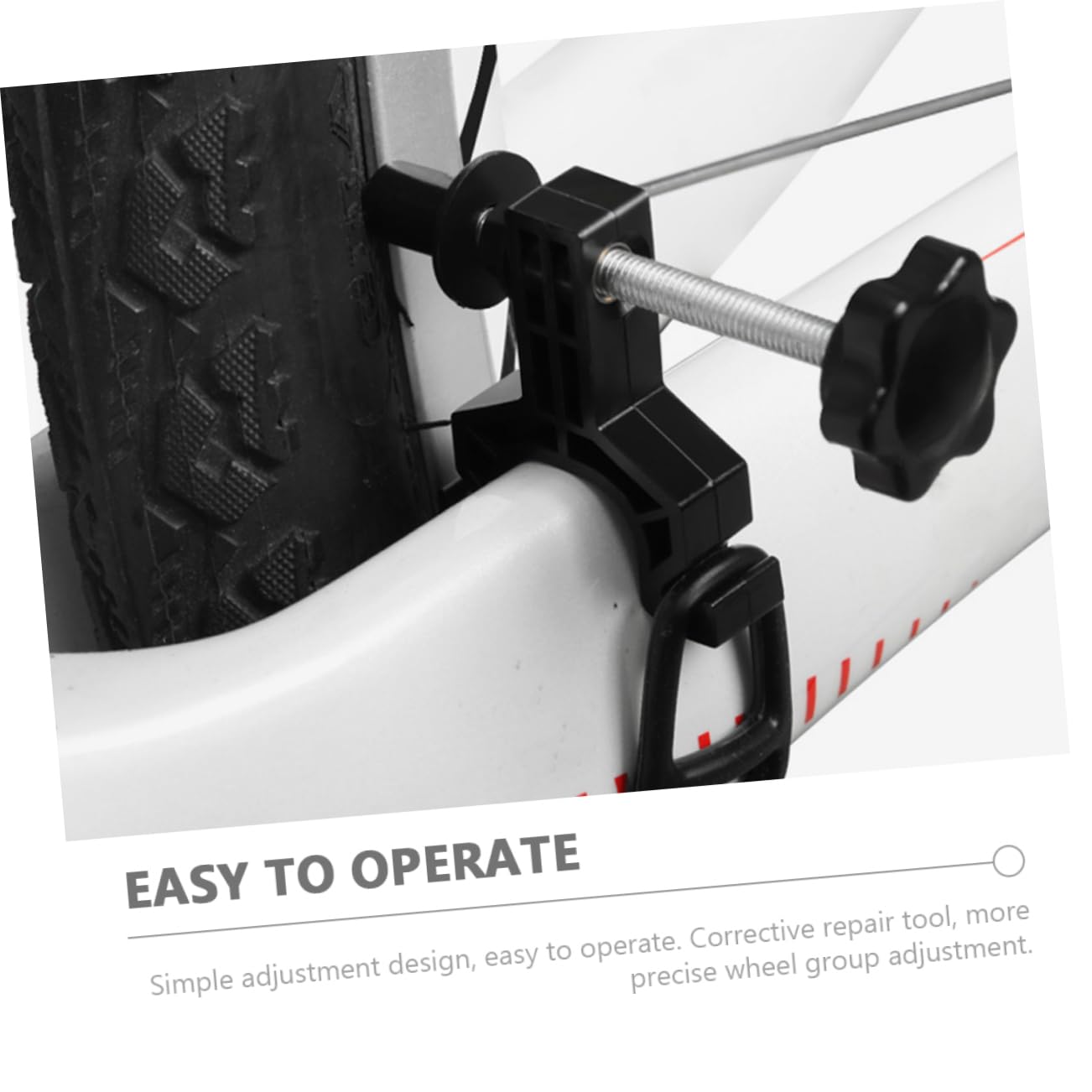 Uonlytech Tool Bike Bicycle Wheel Truing Stand Tuning Table Rubber Spokes