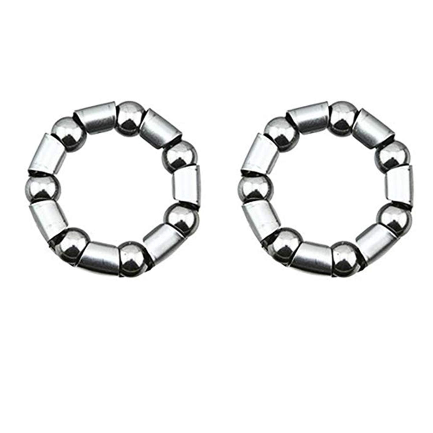 YouU UoYu Crank Bearing 5/16" Ball Size x 7/9/12 Balls for Bicycle Crank Bike Crank Bikes Beach Cruiser limos Stretch Bicycles (5/16''x7/2pcs)