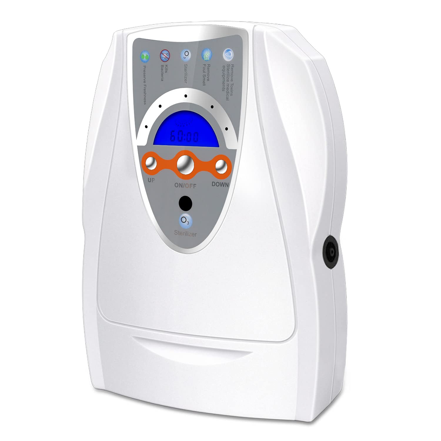 VANSU 500mg/h Ozone Machine for Home Kitchen Fruits and Vegetables Car