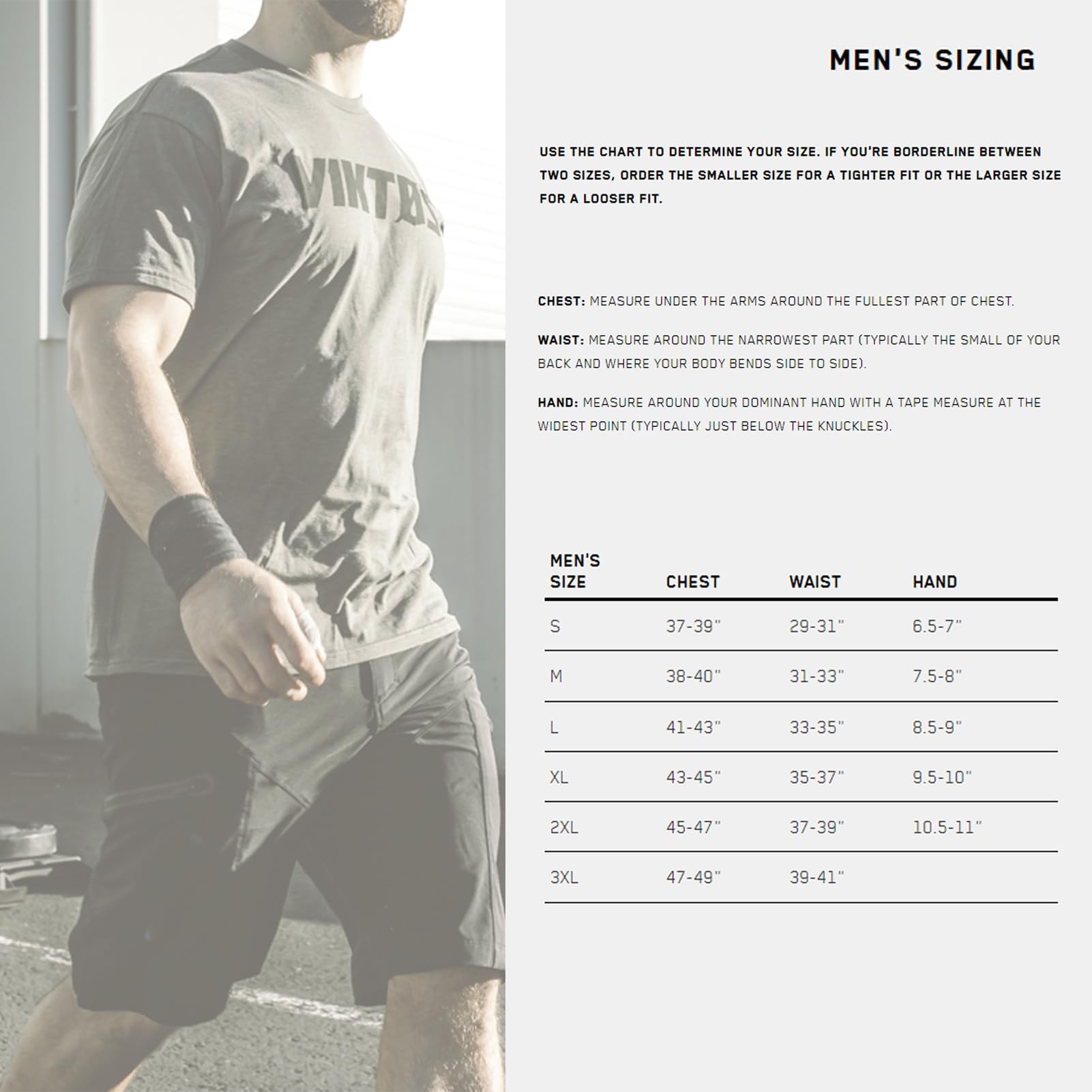 VIKTOS Men's Tack Tee with Screen-Printed Graphic | Lightweight Breathable Soft Comfortable Casual Short Sleeve T-Shirt, Navy Heather, Size: L