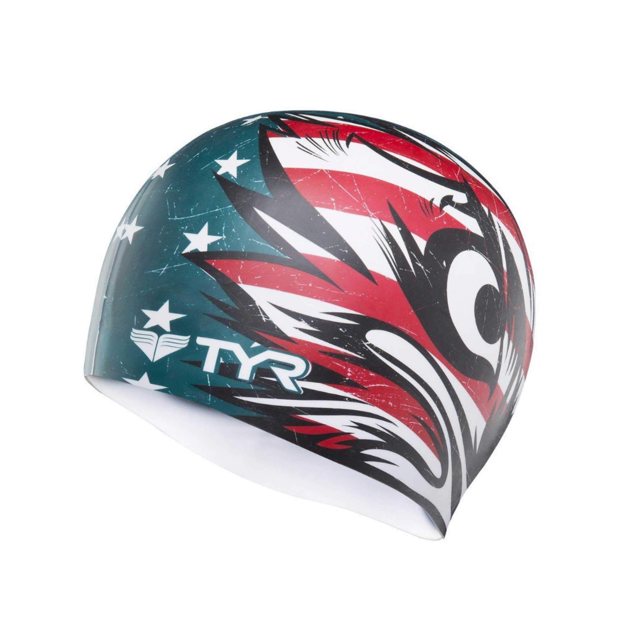 TYR Patriot Swim Cap