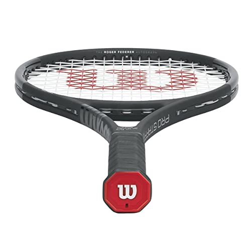 Wilson Pro Staff RF97 V13 Federer Autograph Tennis Racquet - Quality String (4-3/8) RF 97
