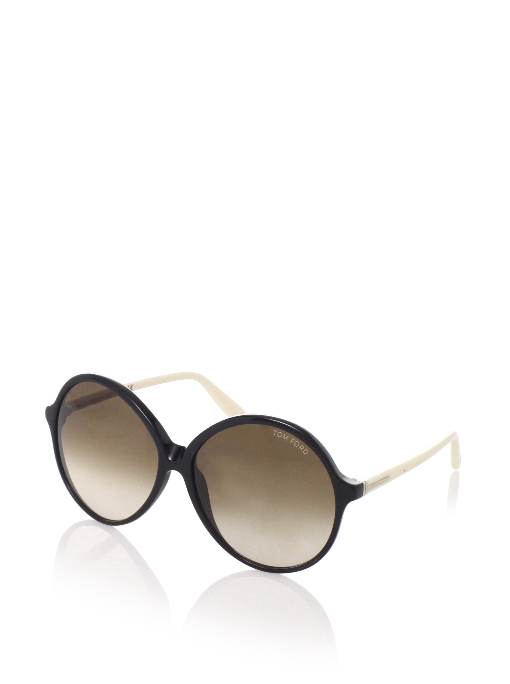 Tom Ford Women's Rhonda Sunglasses, Black