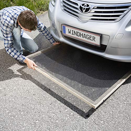 Windhager Marten Repellent Floor Mat Black