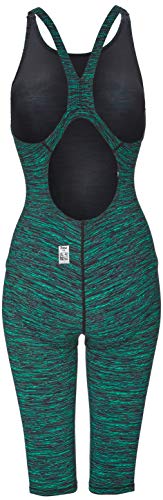TYR TPJFO6A31032 Thresher Baja Female Open Back Green 32