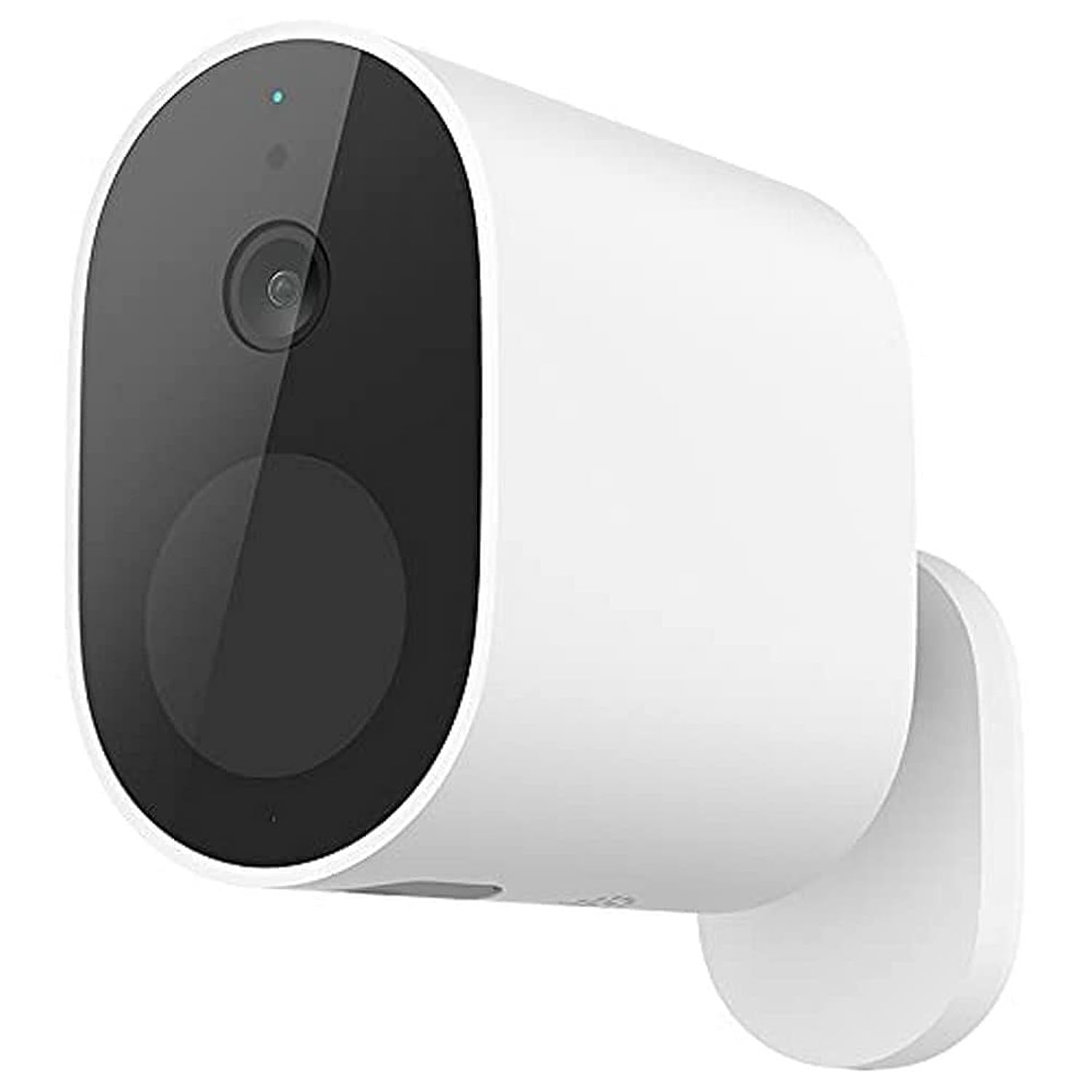 Xiaomi Mi Wireless Outdoor Security Camera 1080p, IP65 Dust and Water Resistant, 2-Way Audio, 130° Wide Angle, 90-Day Long Battery Life, 7m PIR Human Detection, White