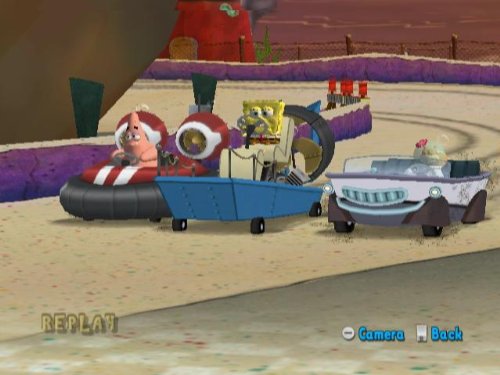 Spongebob Boating Bash - Nintendo Wii