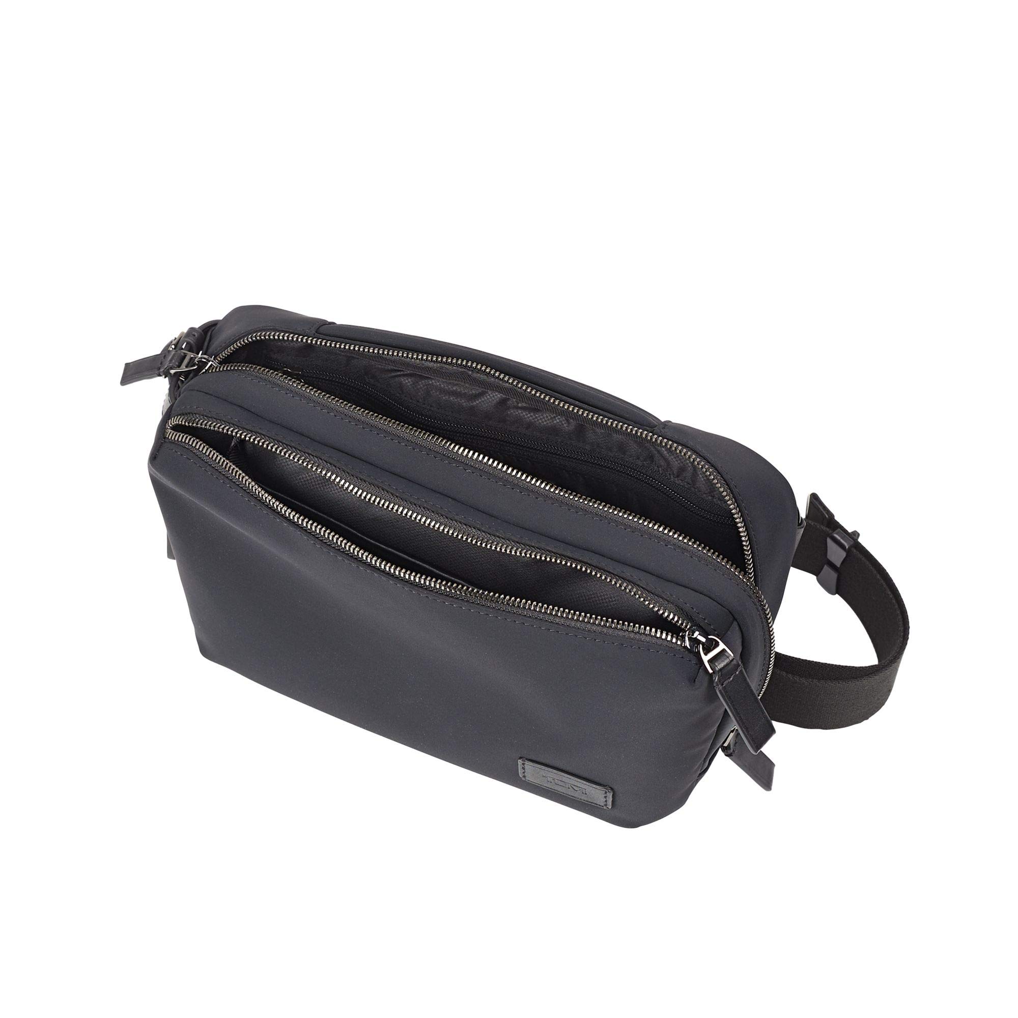 TUMI - Harrison Daniel Utility Pouch Waist Pack - Crossbody Bags for Men and Women - Black