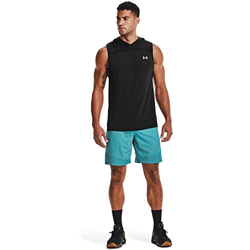 Under Armour Vanish Woven Shorts, Cosmos (476)/Black, Small