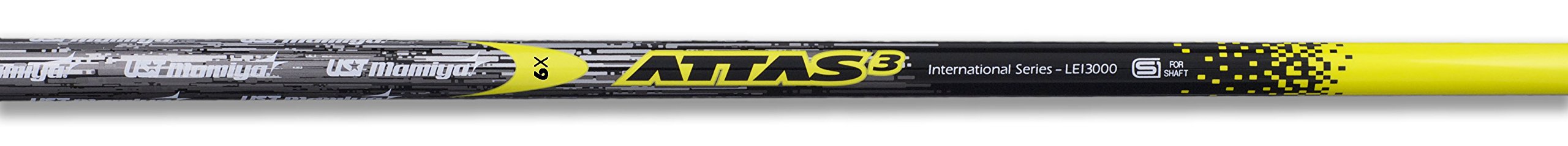 UST Attas-3 Yellow 5 Shaft + Ping G25 / i25 / Anser Driver Tip + Grip (R2)