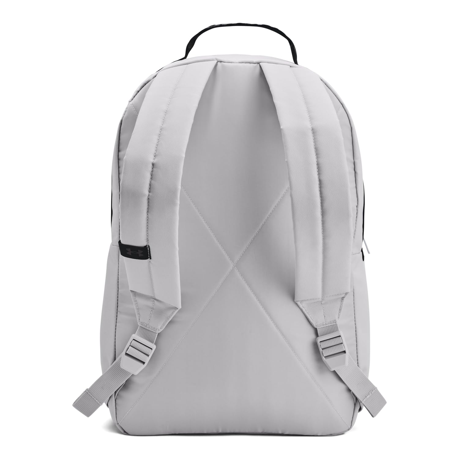 Under Armour Unisex-Adult Loudon Backpack, (014) Halo Gray/Rush Red/Black, One Size Fits Most