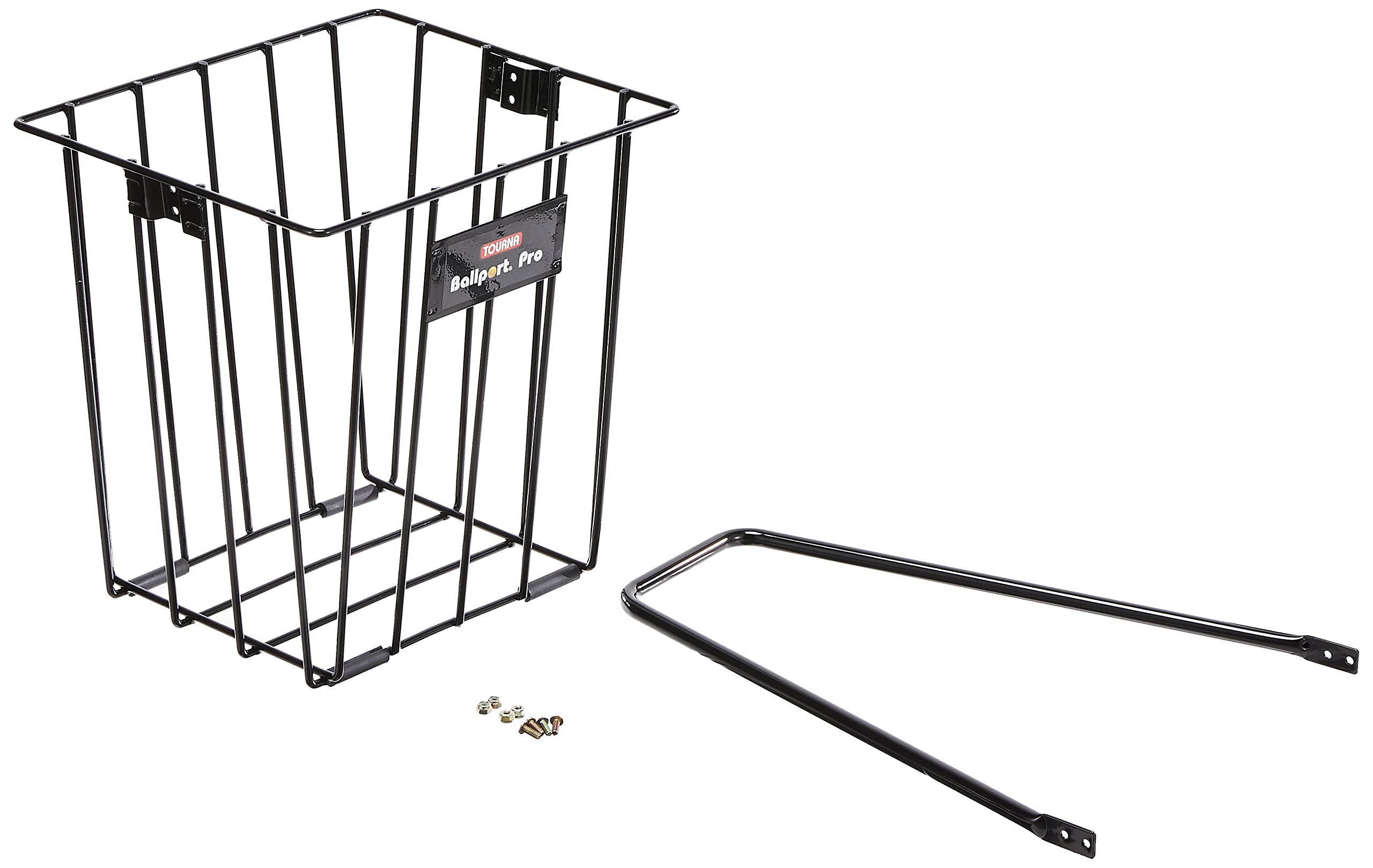 Tourna Ballport 85 Ball Pick up Tennis Hopper , Black