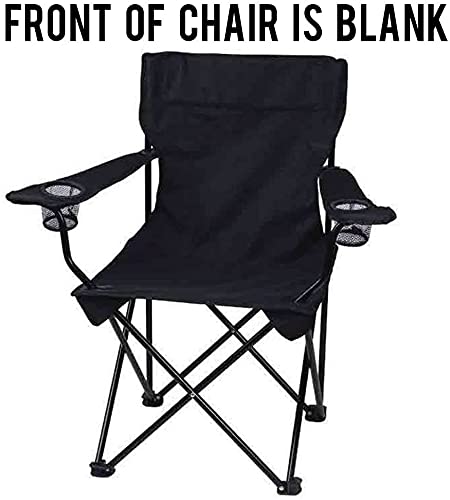 VictoryStore Outdoor Camping Chair - Custom Last Name Folding Chair- Camping Chair with Carry Bag (1)