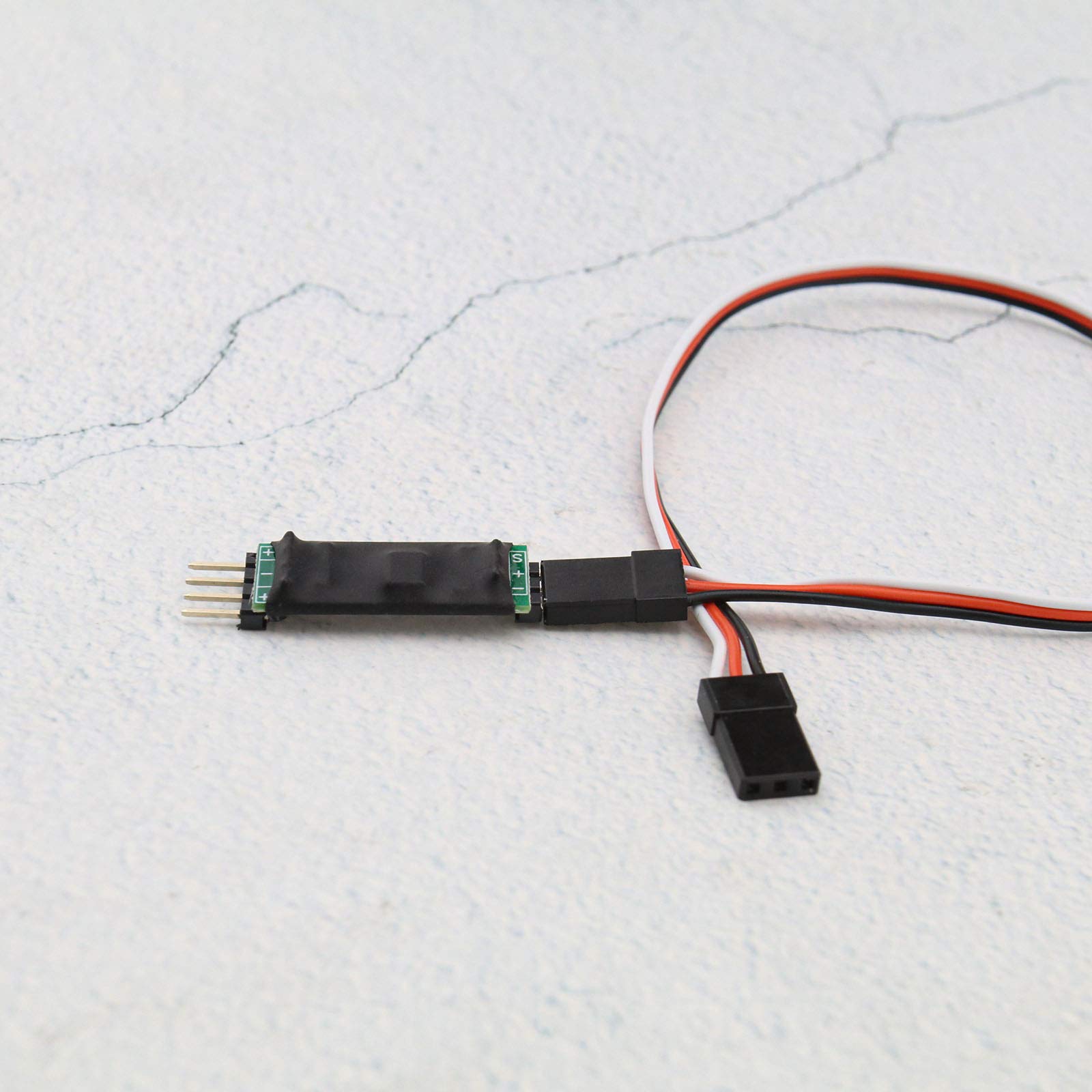 SING F LTD Third Channel RC Car Switch Controller Cord Remote Control Model Car Lamp Lighting Receiver Cable 250mm 3Pcs