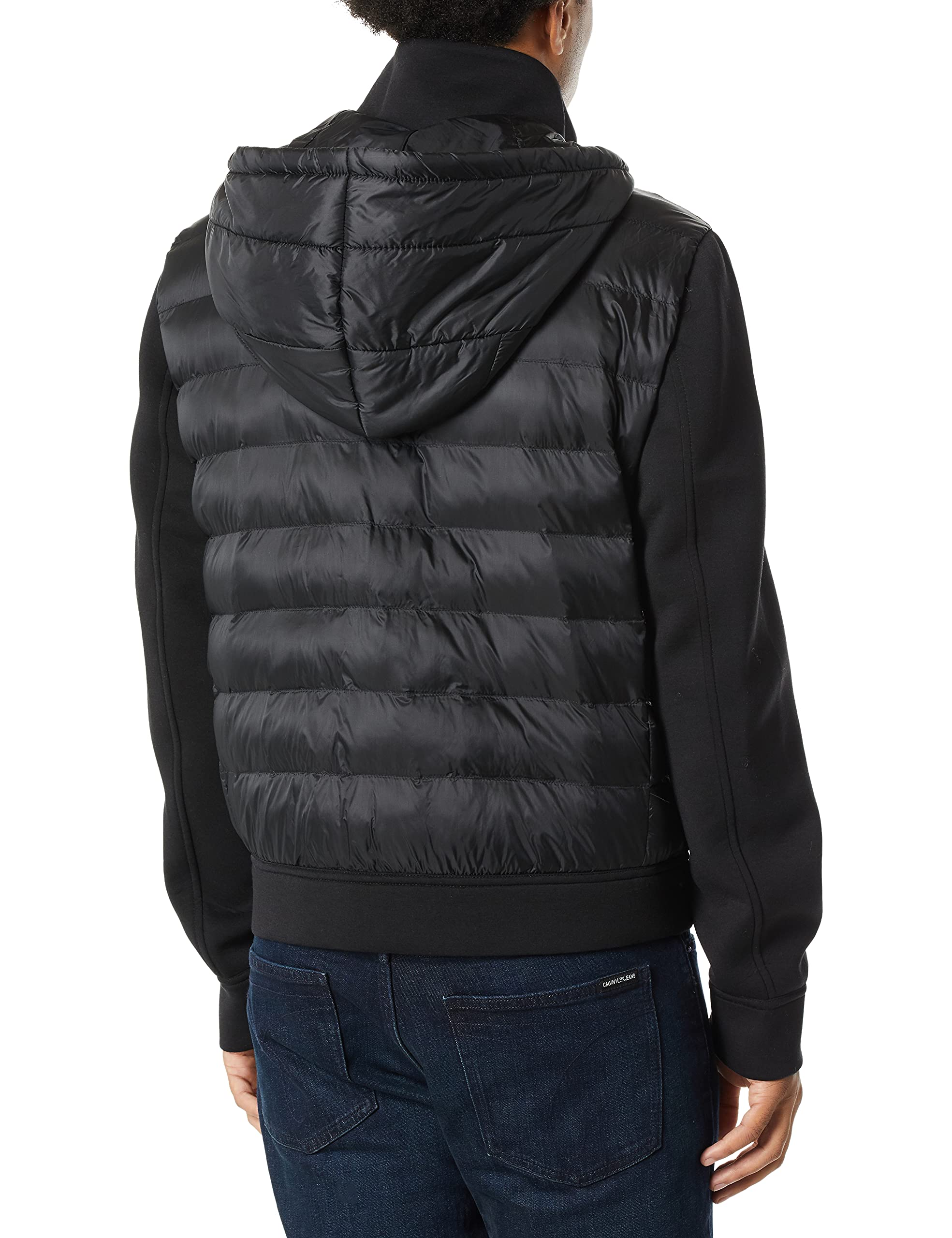 Tumi Men's Transitional Neoprene Hoodie, Black, x Large