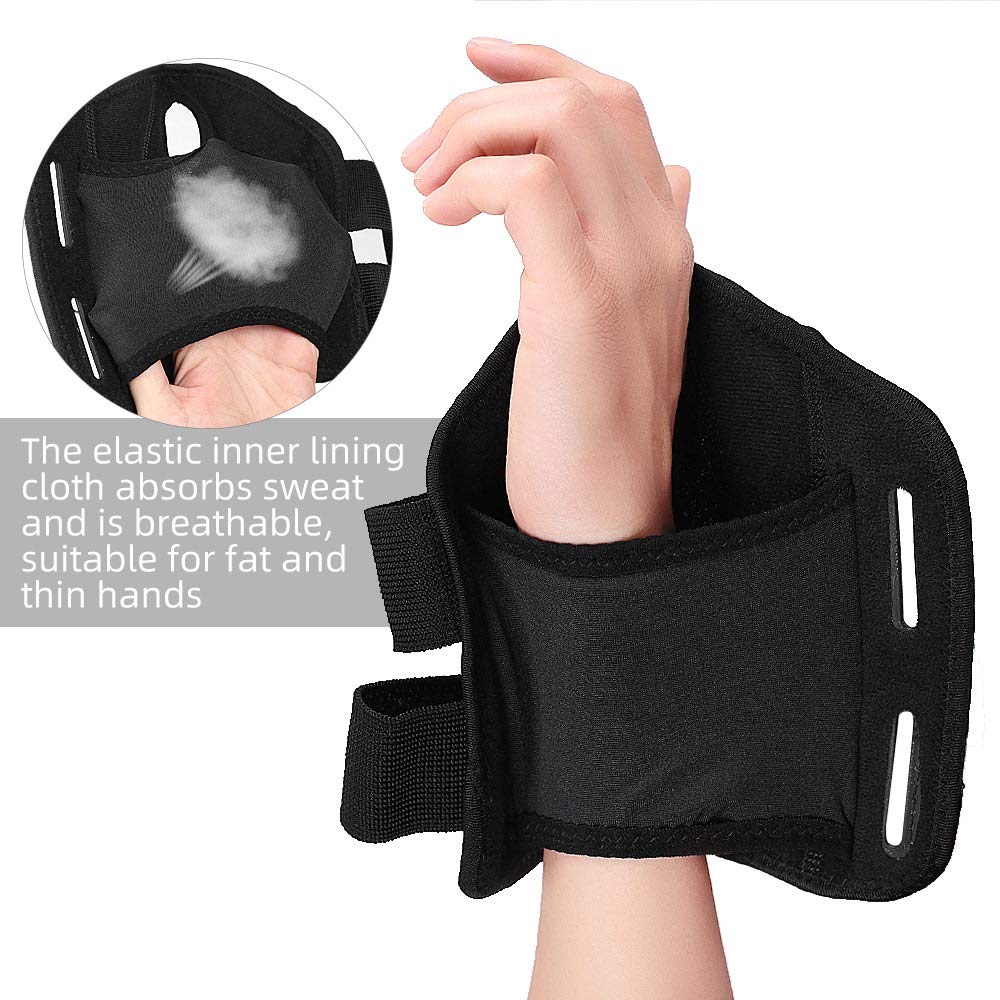 Wrist Brace, Carpal Tunnel Splint Compression Wrist Support Fixator for Relieve Arthritis, Tenosynovitis, Wrist Pain, Sport Sprain (L, single right)