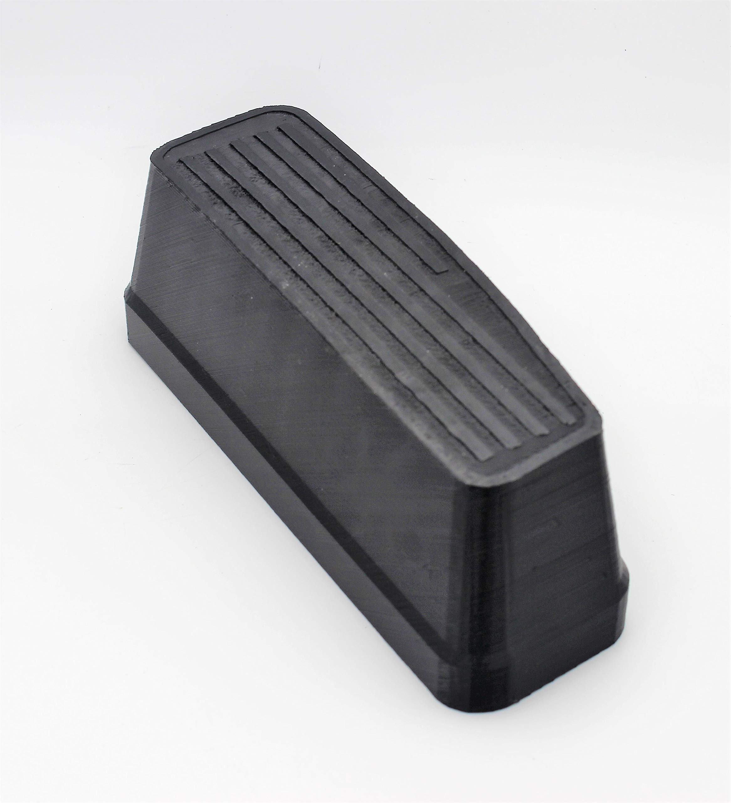 WSB Golf Cart Gas Pedal Extender for Yahama 2019 & Newer Carts - Black