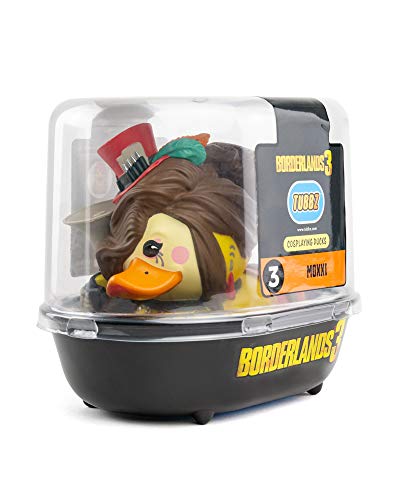 TUBBZ Borderlands 3 Moxxi Collectible Rubber Duck Figurine - Official Borderlands 3 Merchandise - Unique Limited Edition Collectors Vinyl Gift
