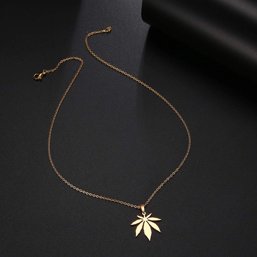 Weed Necklace