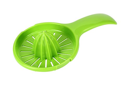 Urban Trend Tango Citrus Juicer with Two Juicing Heads, Lemons, Limes, Oranges and Grapefruit, Ergonomic Handle, and Non-Slip Base