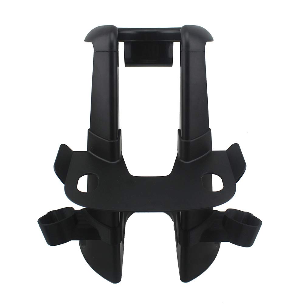 TNE VR Stand Headset Display Mount Station and Controller Holder for HTC Vive and HTC Vive Pro Virtual Reality Gaming System