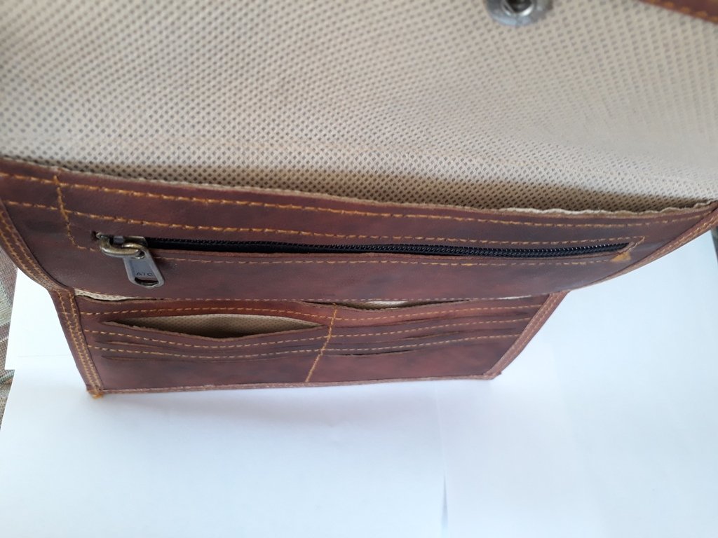 Vintage Women's Genuine Goat Leather Spacious Trifold Card Wallets Ladies Clutch Purse