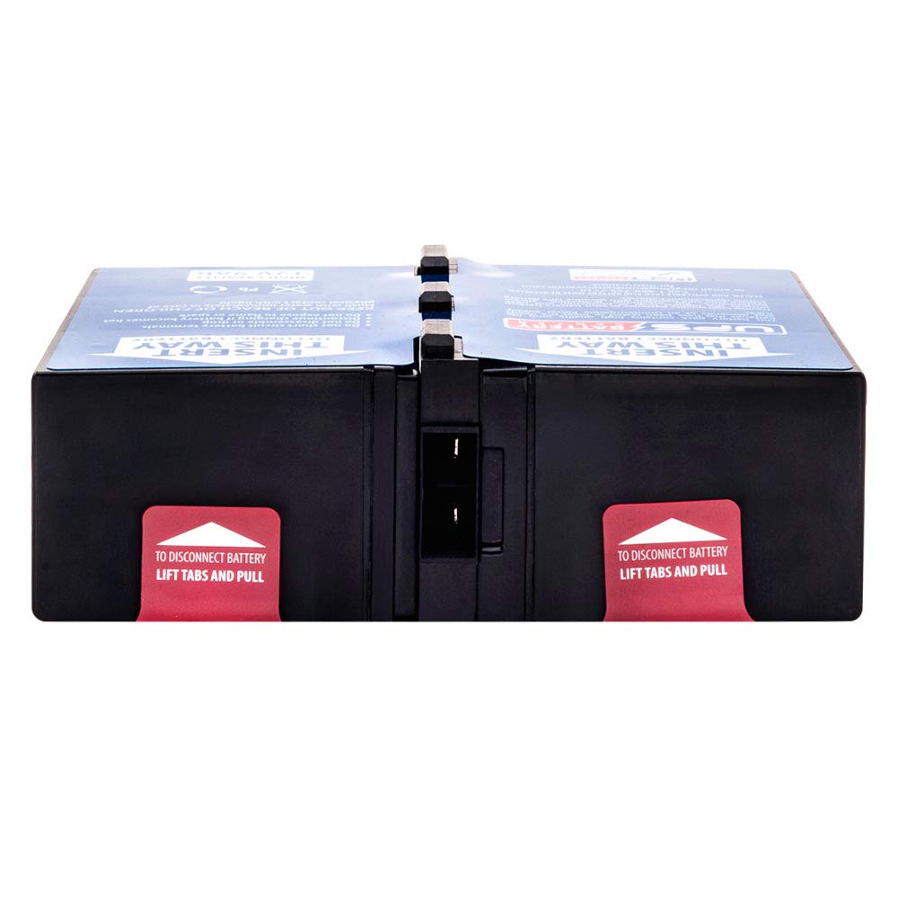 UPSBatteryCenter® 0M-10120E-001 Compatible Replacement Battery for APC UPS Models BR1500G-GR, BR1500GI, BX1500G-CA, BX1500M, BX1500M-LM60