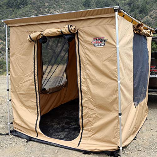 Tuff Stuff Overland Awning Camp Shelter Room w/PVC Floor, 280G Material, 6.5 x 8 TS-AWN-CSR-280G