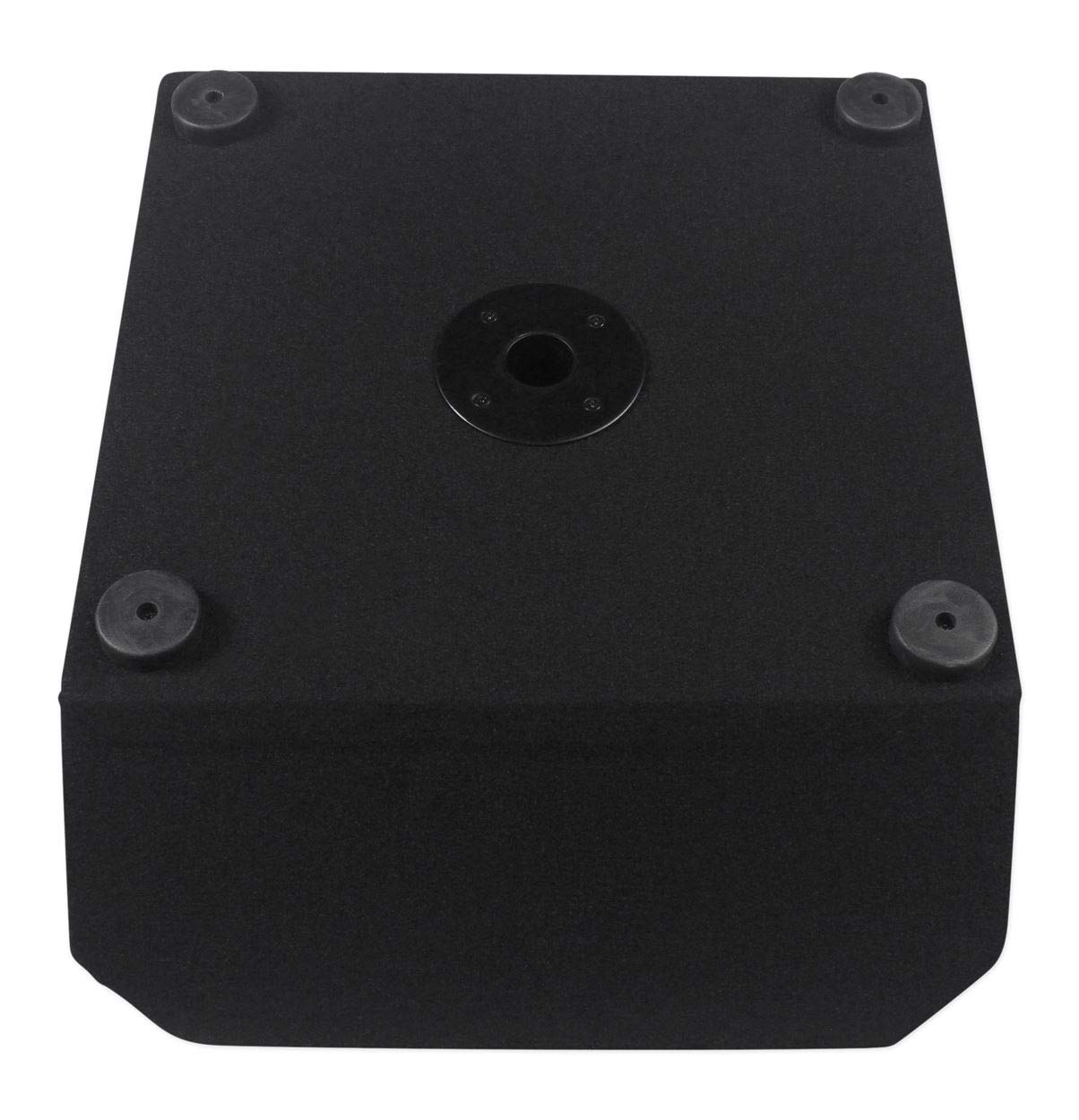 Rockville 1000 Watt 2-Way Powered Active Stage Floor Monitor Speaker, Black, 12 inch (RSM12A)