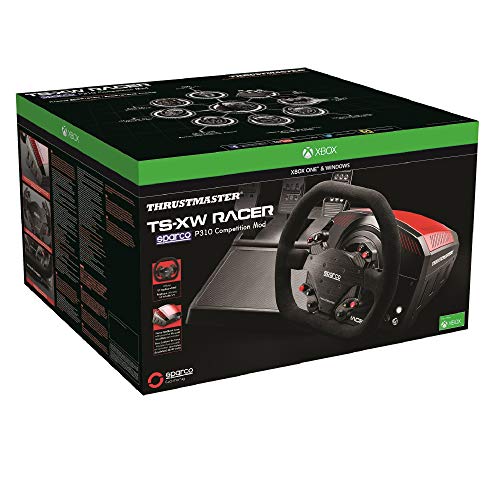 Thrustmaster TS-XW Force Feedback Racing Wheel for Xbox Series X|S / Xbox One / PC - UK Version