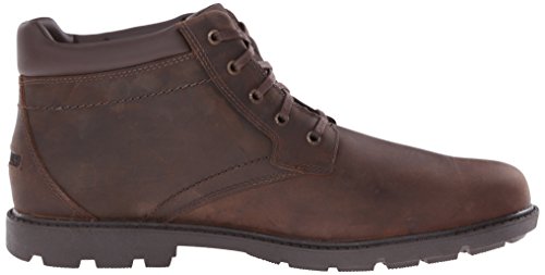 Rockport mens Storm Surge Water Proof Plain Toe chukka boots, Tan, 9.5 US