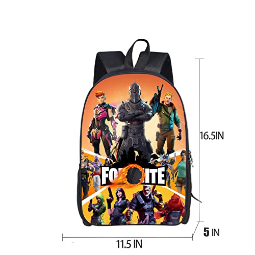Szv Unisex Game Backpacks Anime Backpack Cosplay 3d Printing Travel Bag Large Lightweight Sports Daypacks B-One Size