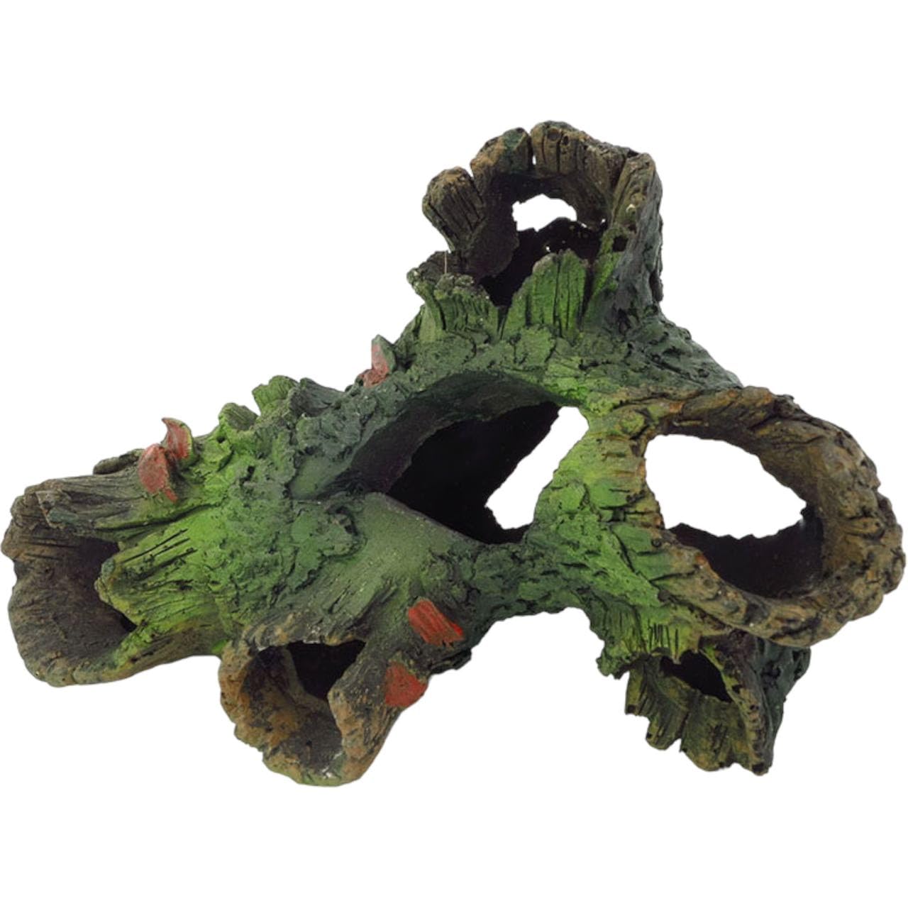 toyuto Aquarium Decorations Ornament Fish House Cave Wood House Decor for Small and Medium Fish Tank (Wood Trunk 2PIS Set(C))