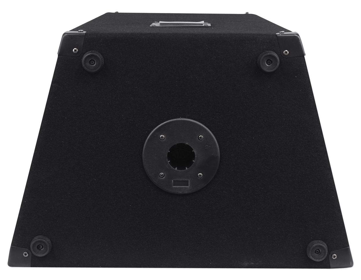 Rockville RSG15.4 15" 3-Way 1500 Watt 4-Ohm Passive DJ/Pro Audio PA Speaker, Black